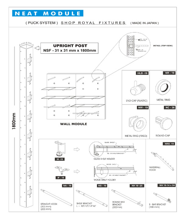 Visual Merchanding Center - Department Store and Supermarket Display ...