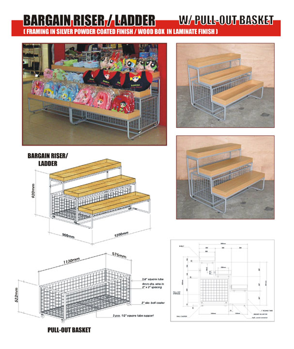 Visual Merchanding Center - Department Store and Supermarket Display ...