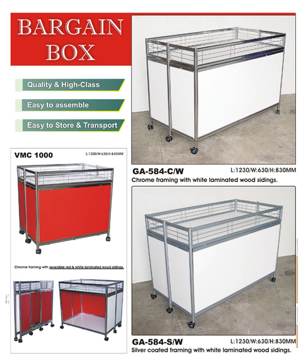 Visual Merchanding Center - Department Store and Supermarket Display ...