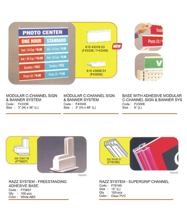 Visual Merchanding Center - Department Store and Supermarket Display ...
