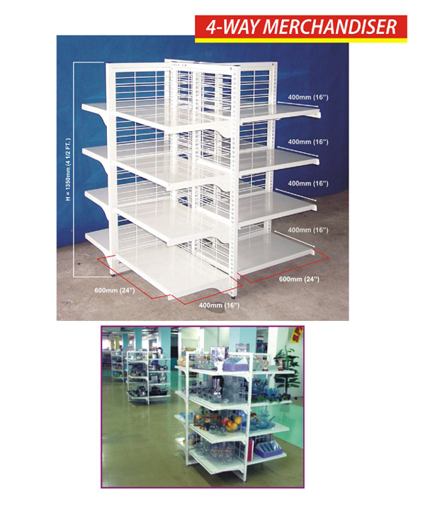 Visual Merchanding Center - Department Store and Supermarket Display ...